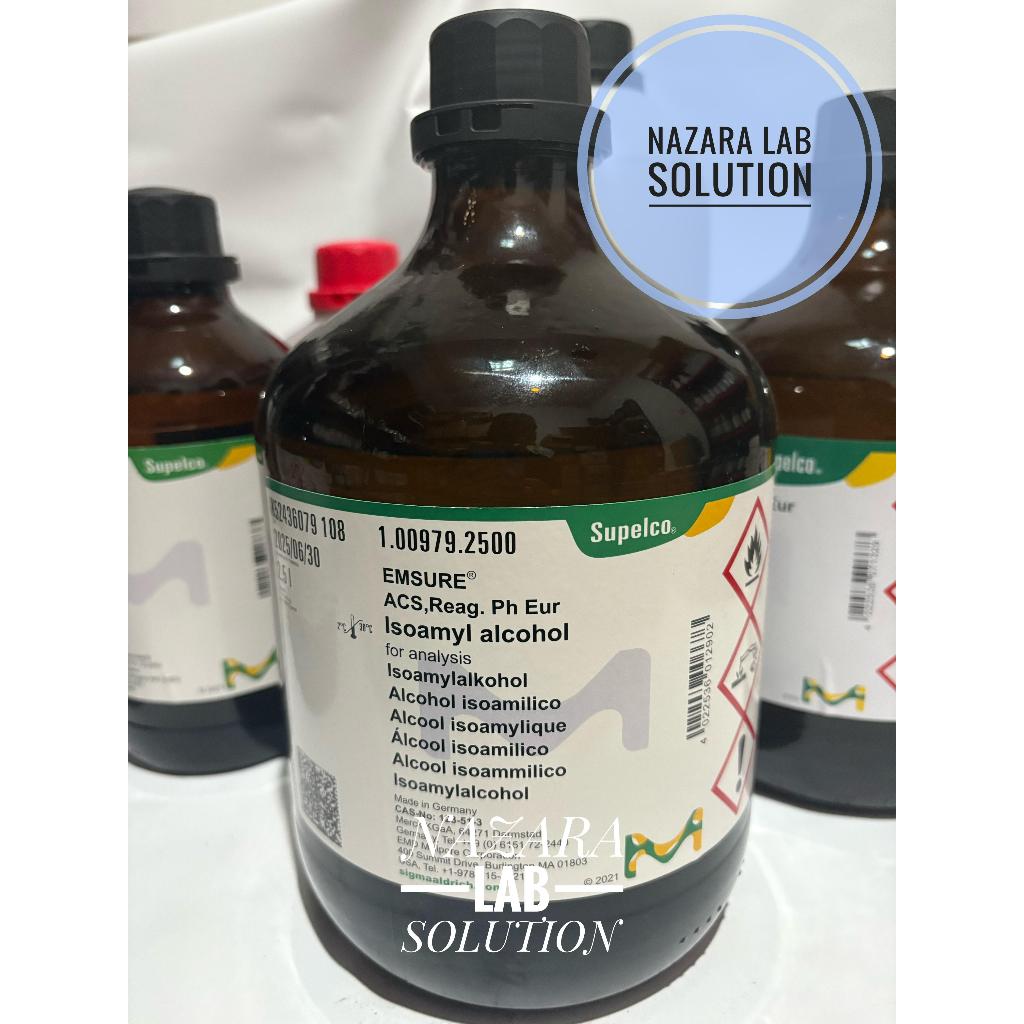 Jual ISOAMYL ALCOHOL 2.5L MERCK 100979 / ISOAMIL ALKOHOL PRO ANALIS ...