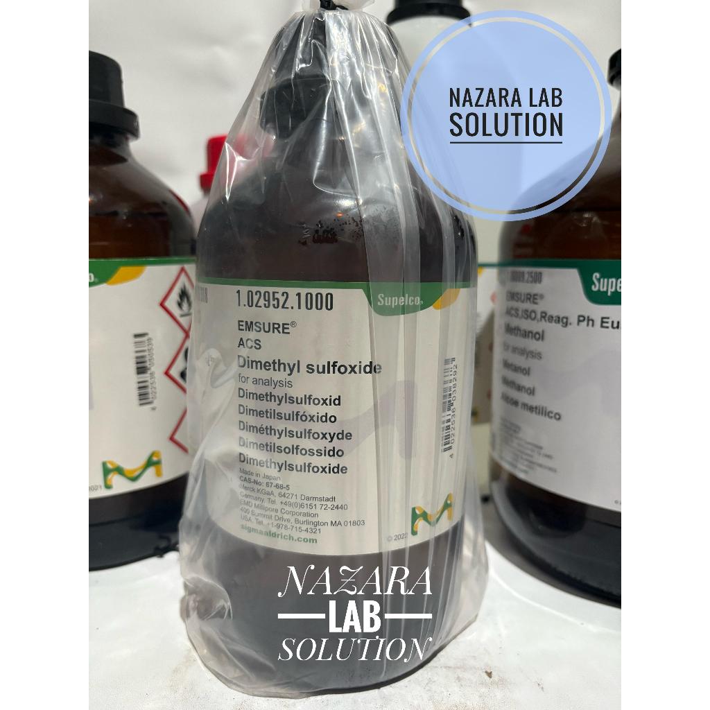 Jual Dimethyl sulfoxide / Dimetil sulfoksida Pro Analis / DMSO Merck ...