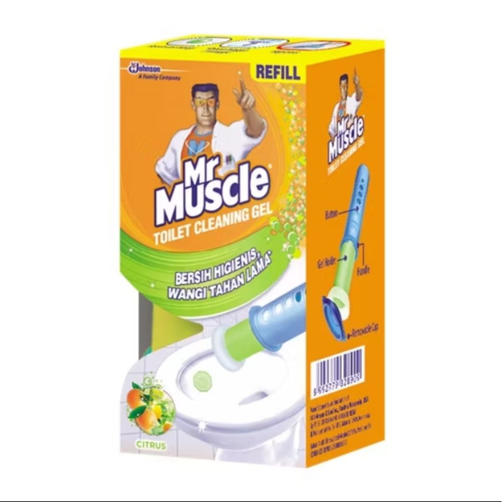Jual Mr Muscle, Toilet Cleaning Gel | Shopee Indonesia