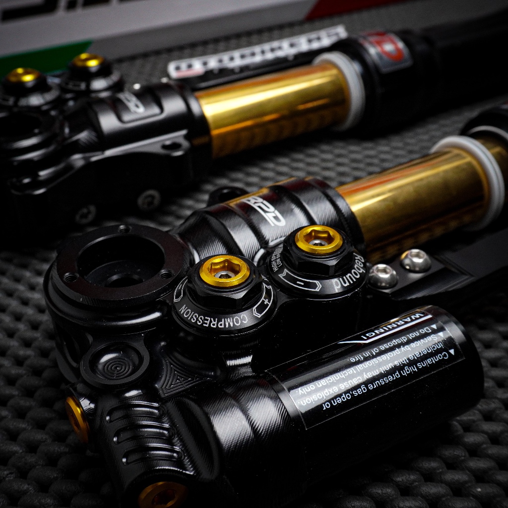 Jual Shock USD RPD Gen 2 V2 N-MAX / Aerox 150 155 New Alpha Turbo Old ...