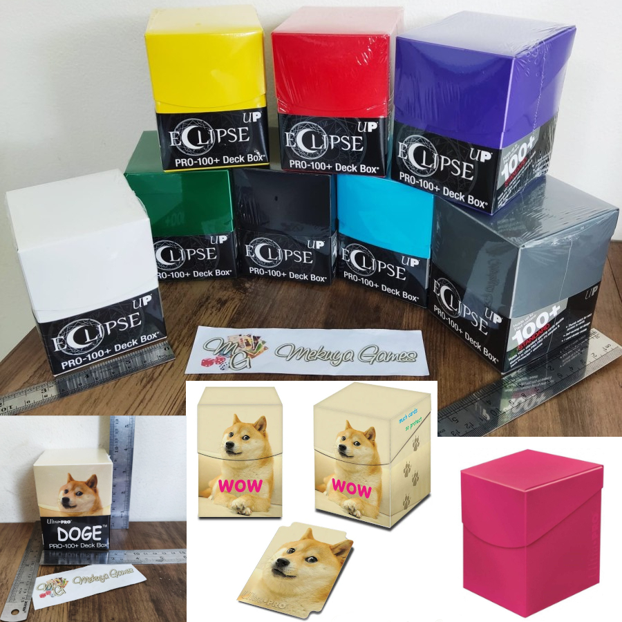 Jual Ultra Pro Eclipse MTG-FF Magic The Gathering Final Fantasy Doge ...