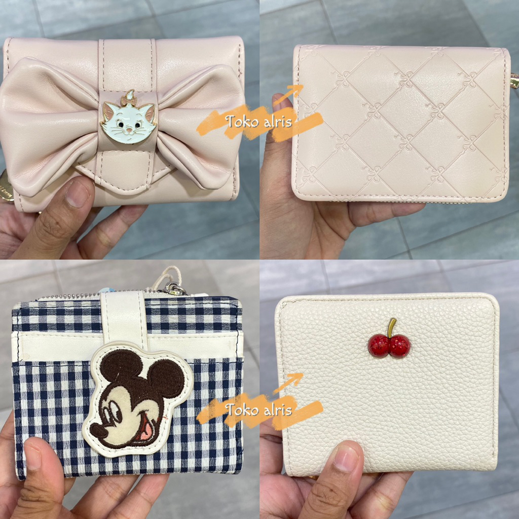 Jual DOMPET OH!SOME EDISI DISNEY JUDY - MARIE CAT - MICKEY MINNIE MOUSE ...