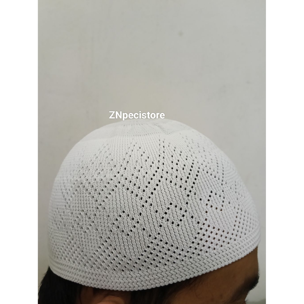 Jual peci rajut all size motif getas terbaru | Shopee Indonesia
