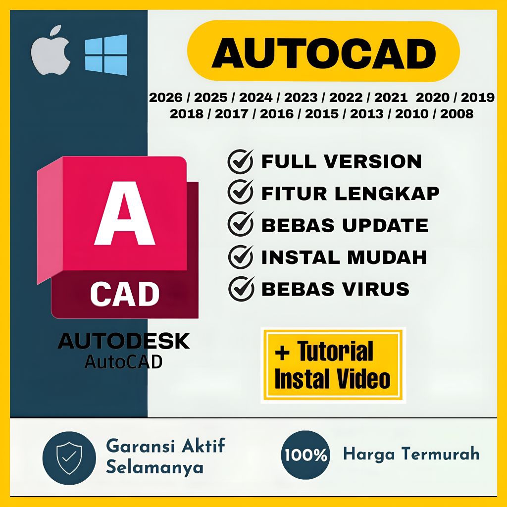 Jual Autocad 2022 Terlengkap & Harga Terbaru Mei 2026 | Shopee Indonesia