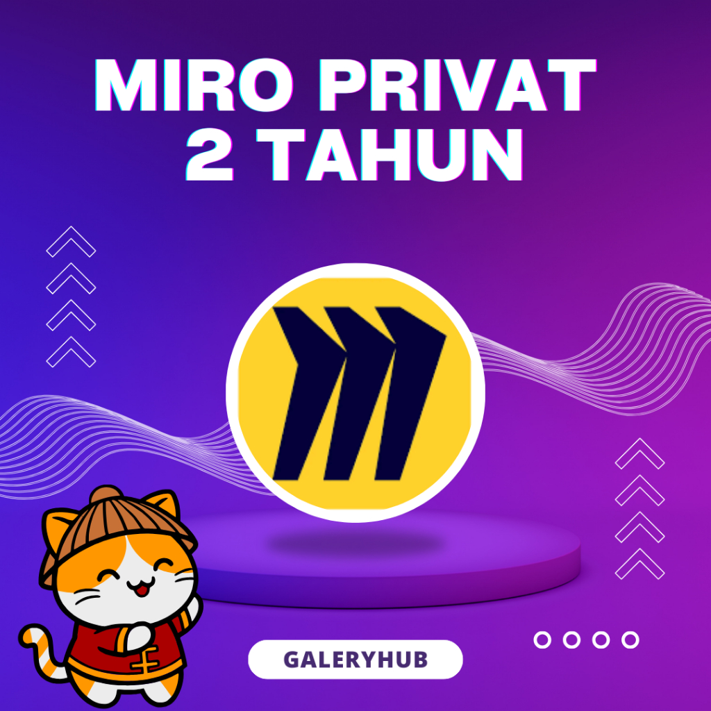 Jual Miro Pro Privat | 2 Tahun | Shopee Indonesia