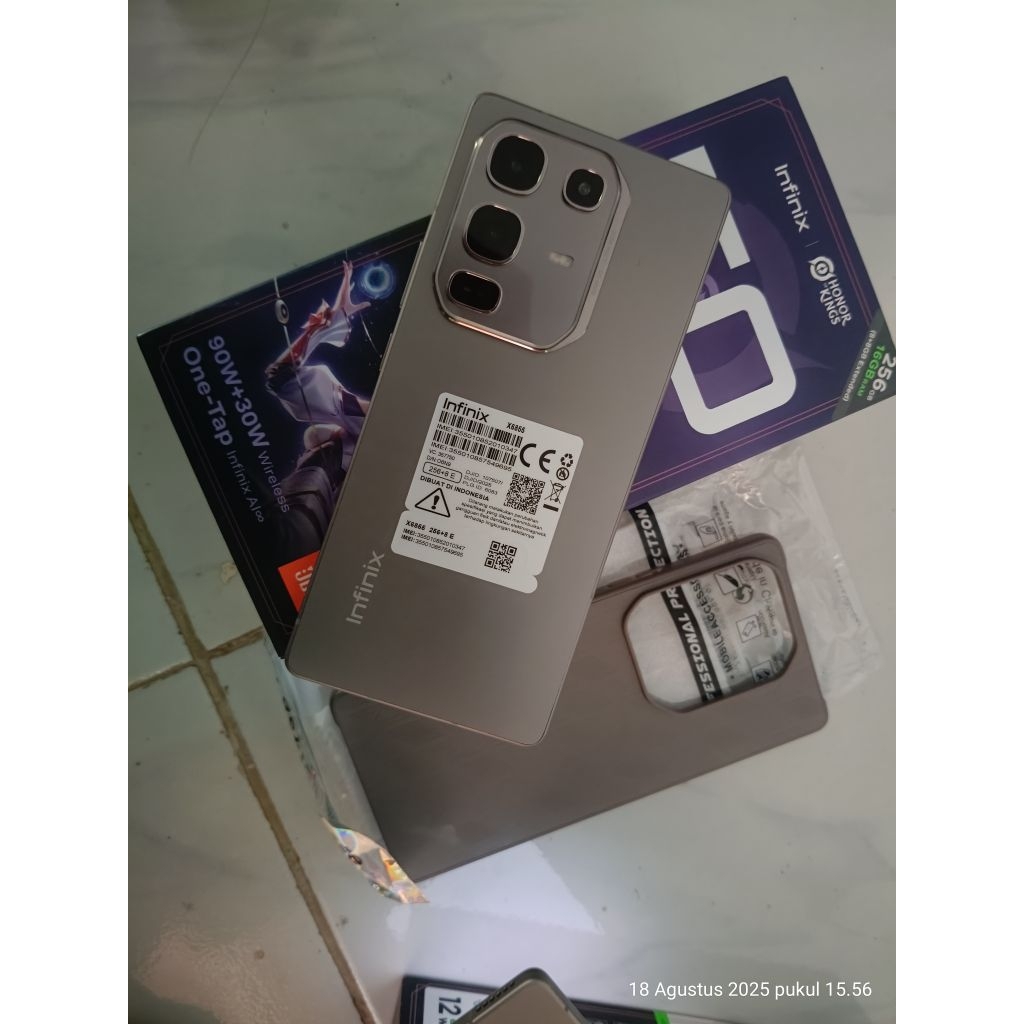 Jual infinix not 50 pro & Infinix not 50 8/256gb second | Shopee Indonesia