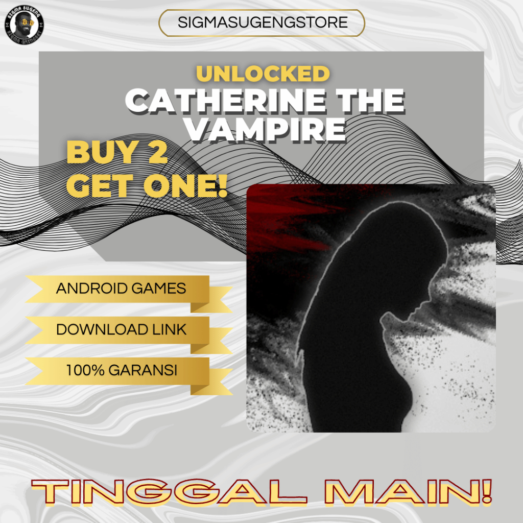 Jual CATHERINE THE VAMPIRE | GAME ANDROID | GAME HP | GAME VIRAL | LINK ...