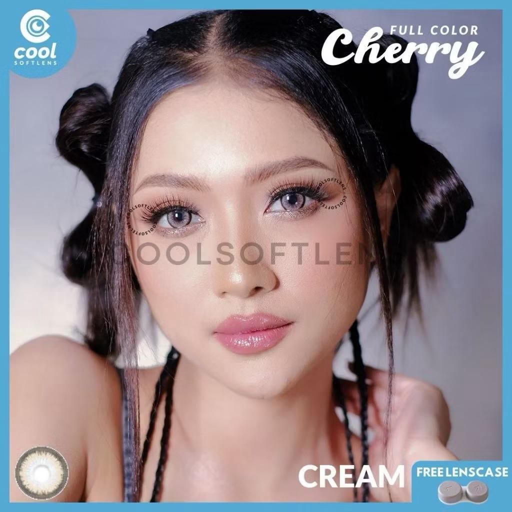 Jual Softlens Cherry 14,5 MM ETALASE GROSIR NORMAL By Irislab / Soflen ...