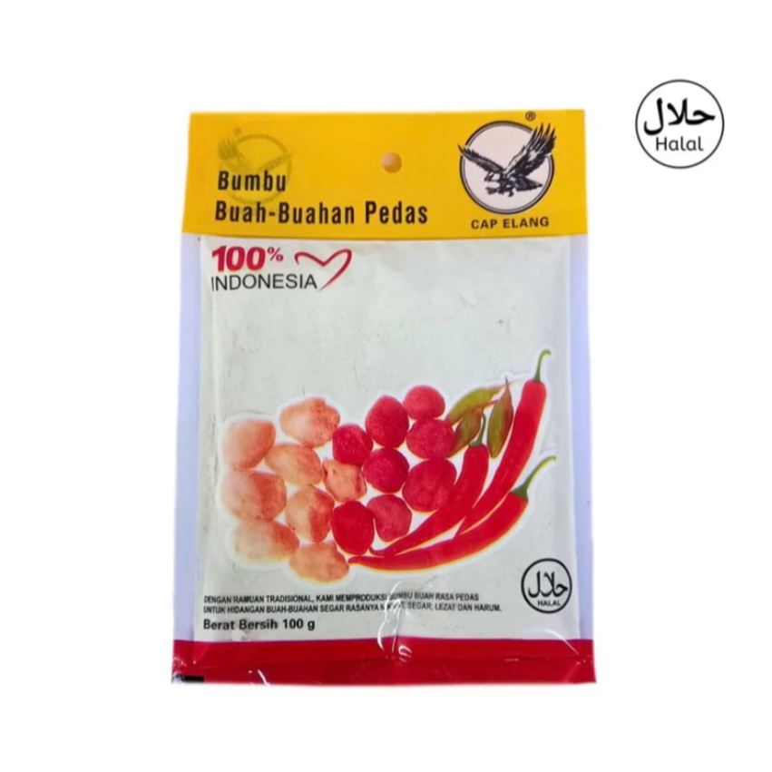 Jual garam rujak / garam penyedap buah/ bumbu buah pedas dan manis ...