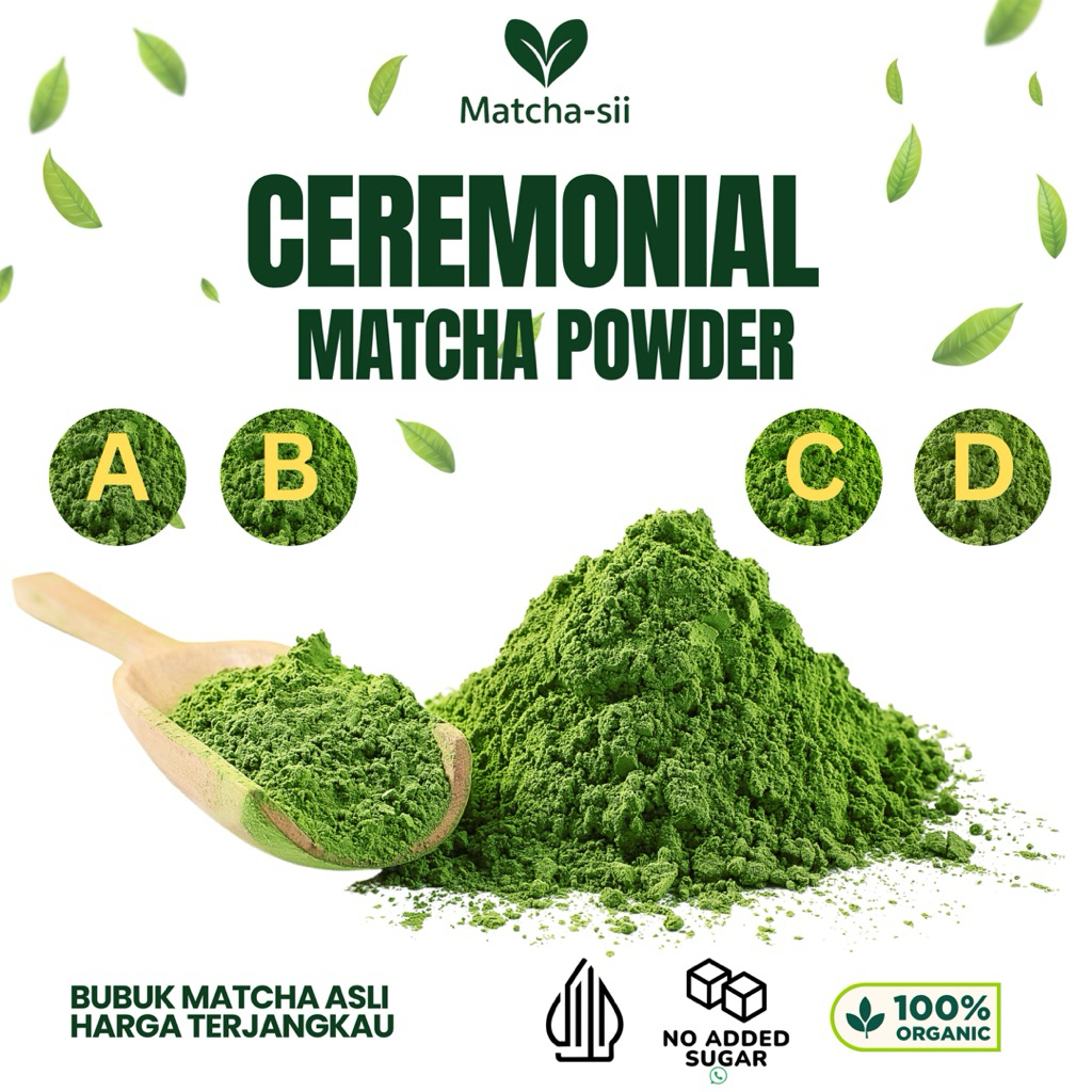 Jual MATCHASII - ENTRY CEREMONIAL GRADE MATCHA | Matcha Asahi (A) Ba ...