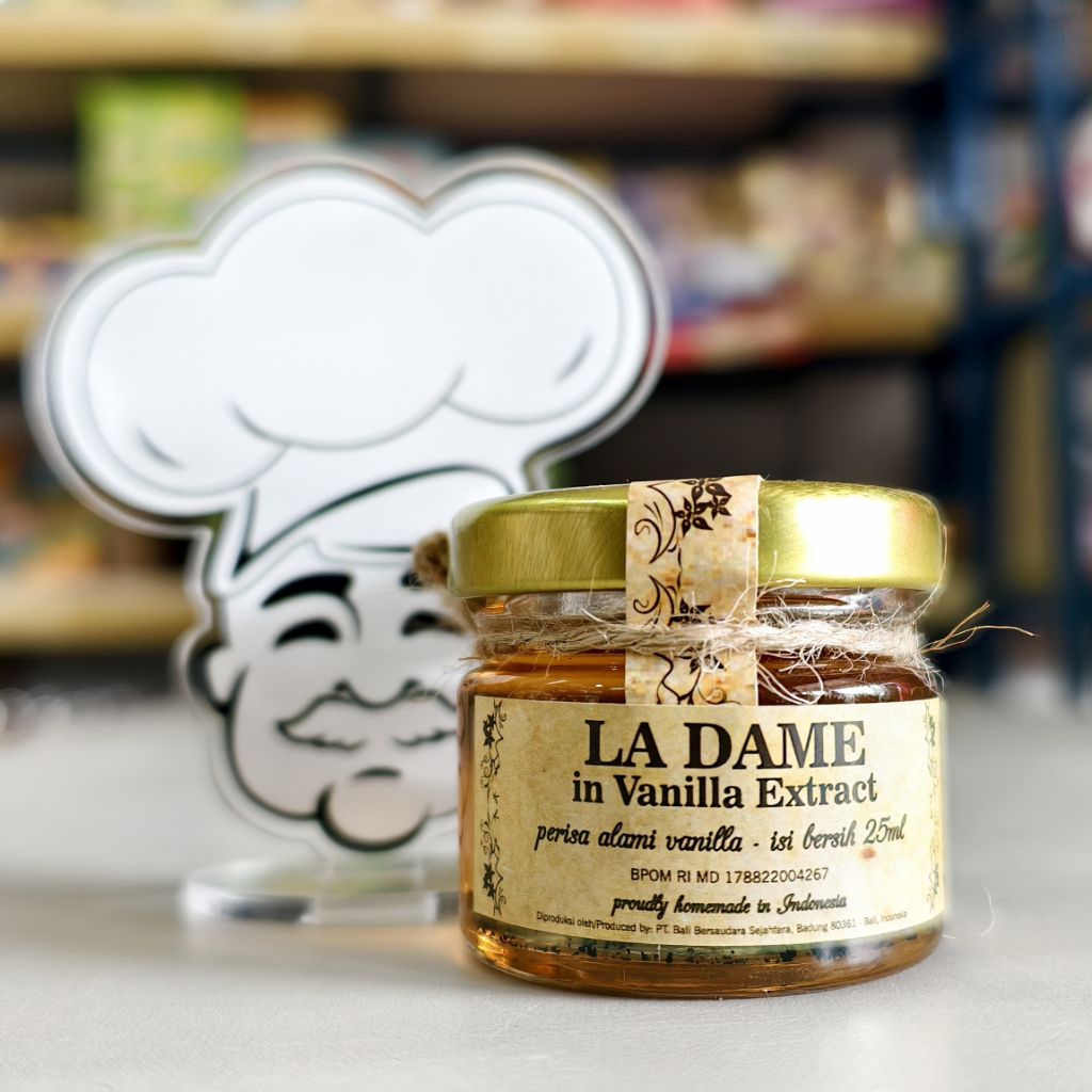 Jual Ladame Vanilla Extract 25Ml / Extract Vanilla Ladame 25Ml / La ...
