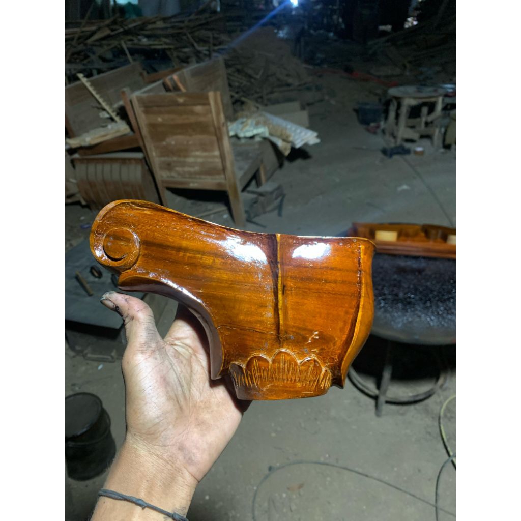 Jual pelok walikat termurah dari kayu jati bobokan finishingan dari ...