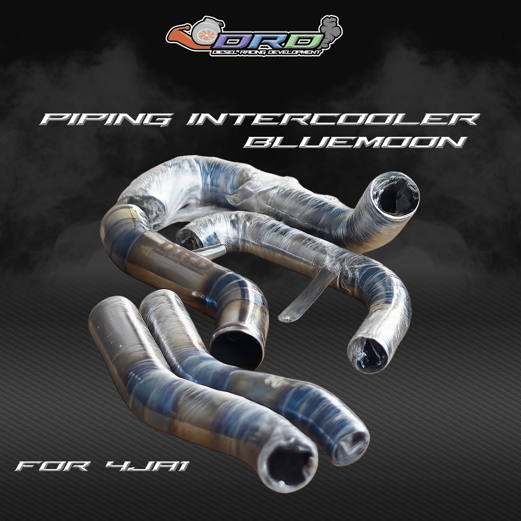 Jual Piping Intercooler Bluemoon for Isuzu Panther 4JA1 Turbo | Shopee ...