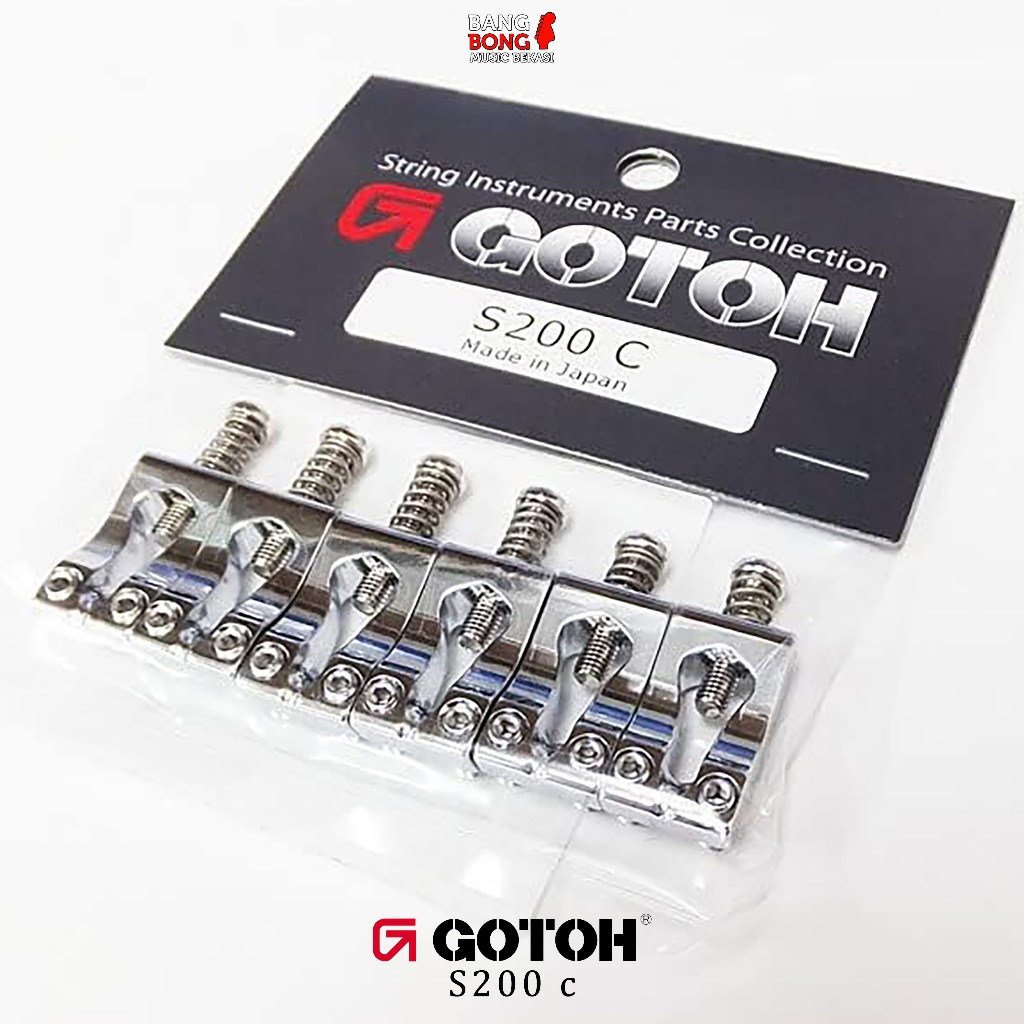 Jual Gotoh Saddle Bridge SS Original S200 C Japan | Shopee Indonesia