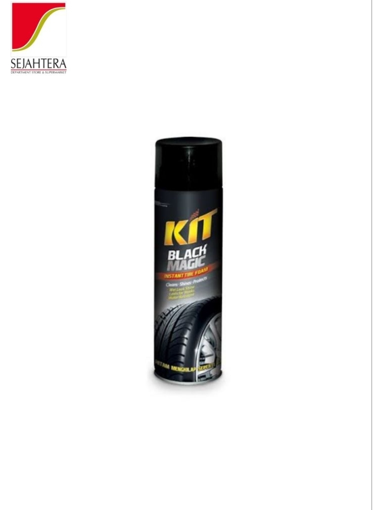 Jual KIT BLACK MAGIC 450 ML PUMP | Shopee Indonesia