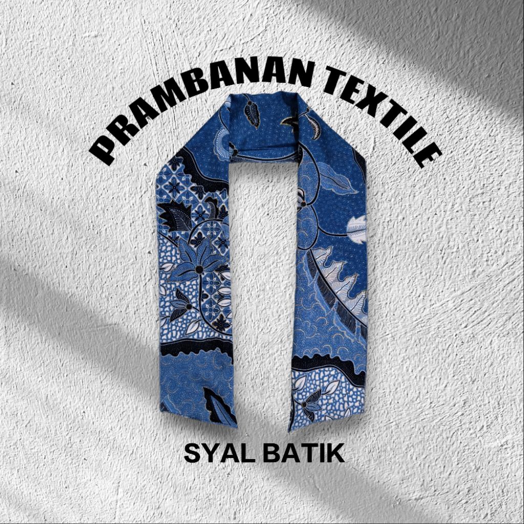 Jual Syal Scarf BatikDasi/ Souvenir Khas Indonesia Souvenir Khas ...
