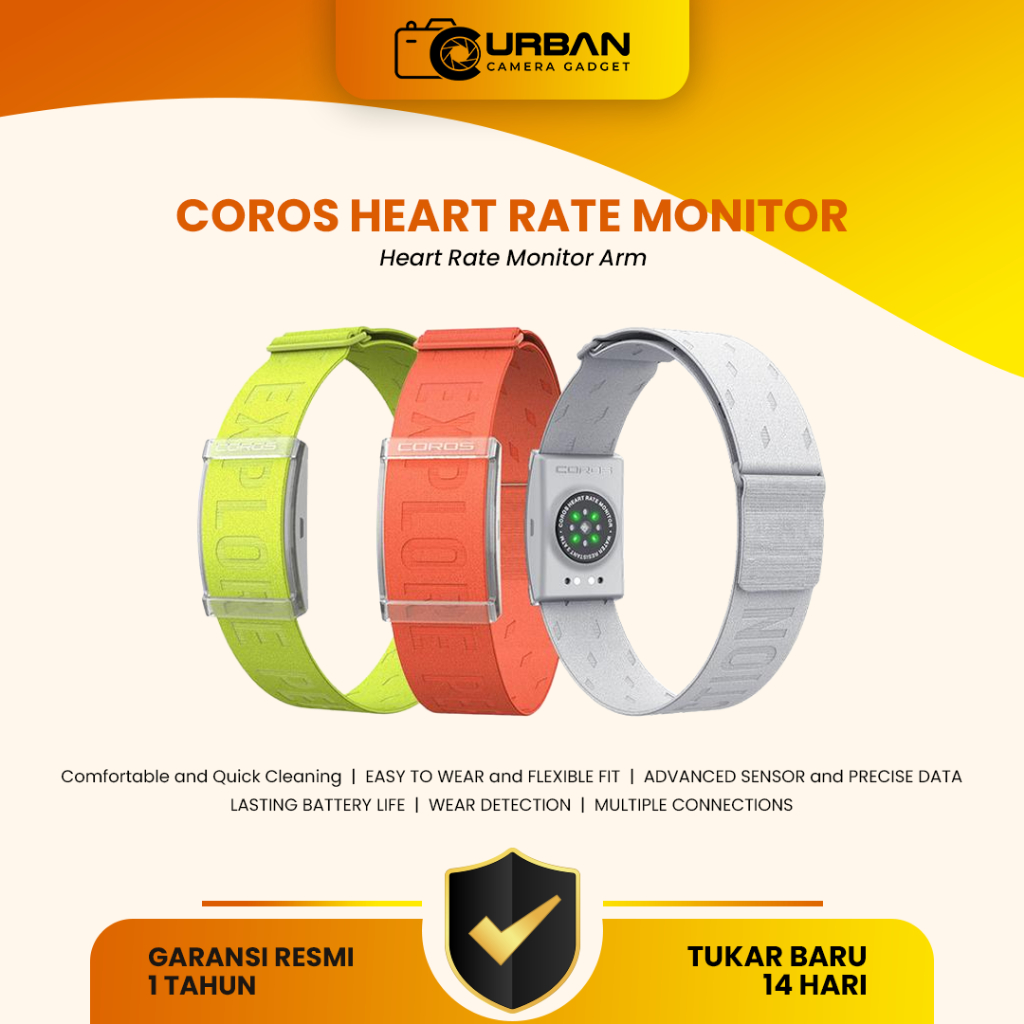 Jual COROS Heart Rate Monitor Arm | Shopee Indonesia