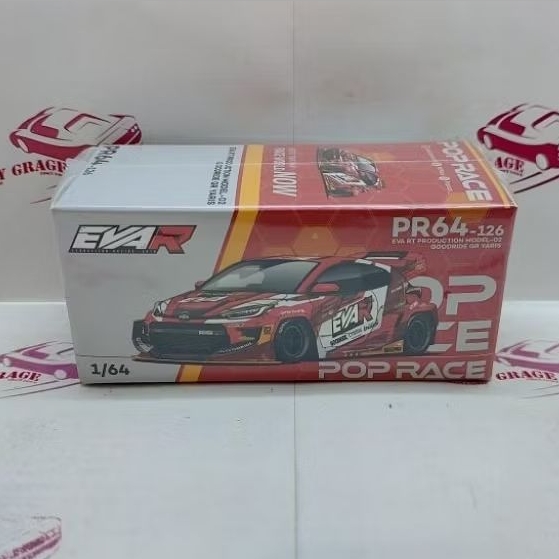 Jual Pop Race Eva RT Production Model-02 GoodRide GR Yaris | Shopee ...