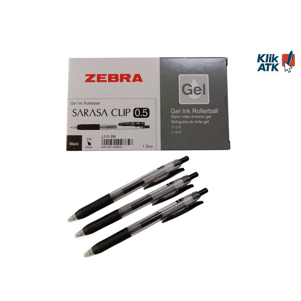 Jual (SATUAN), harga per pcs ,Pen Sarasa 0.5MM dan 0.7mm, Aneka Warna ...