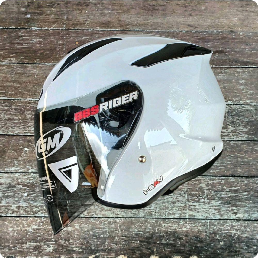 Jual Helm GM King Fighter solid Original GM KING Fighter | Shopee Indonesia