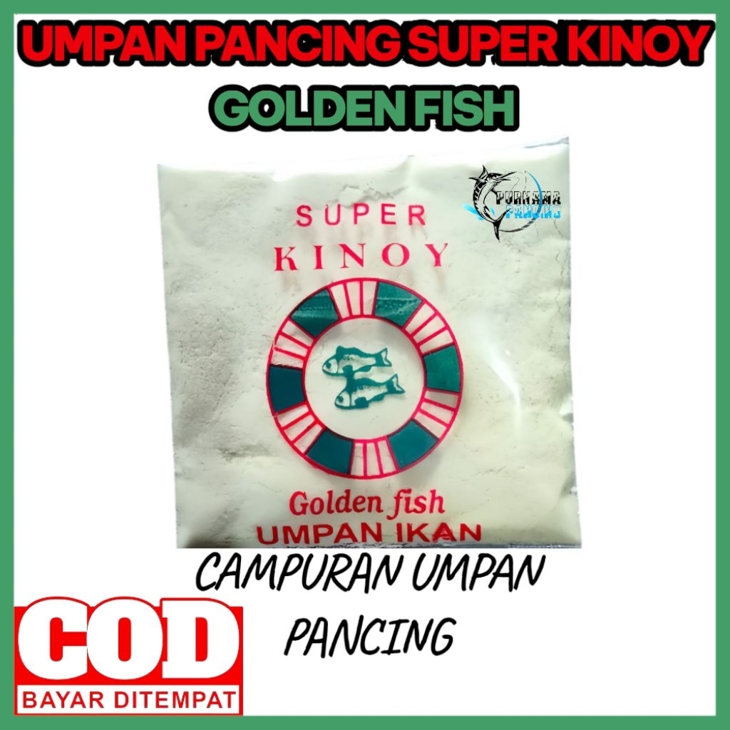 Jual Super Kinoy GF Umpan Ikan Special Pengeras Umpan Pancing | Shopee ...
