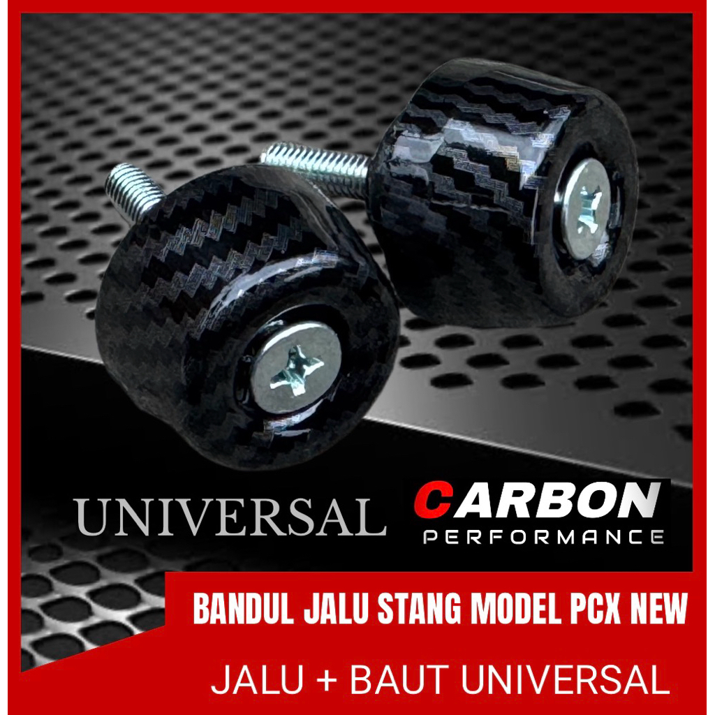 Jual Jalu Stang /Jalu Stir / jalu stang pcx new 002 Carbon performance ...