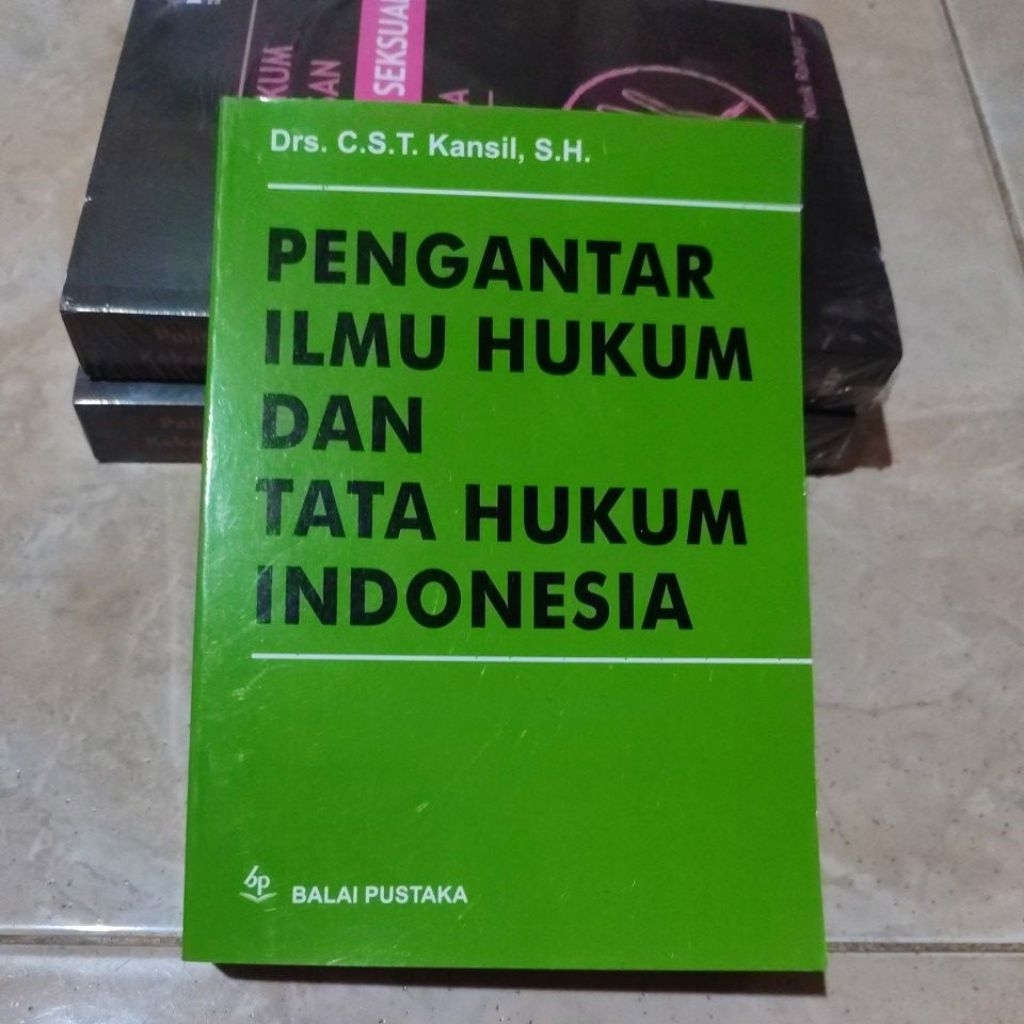 Jual PENGANTAR ILMU HUKUM DAN TATA HUKUM INDONESIA | Shopee Indonesia