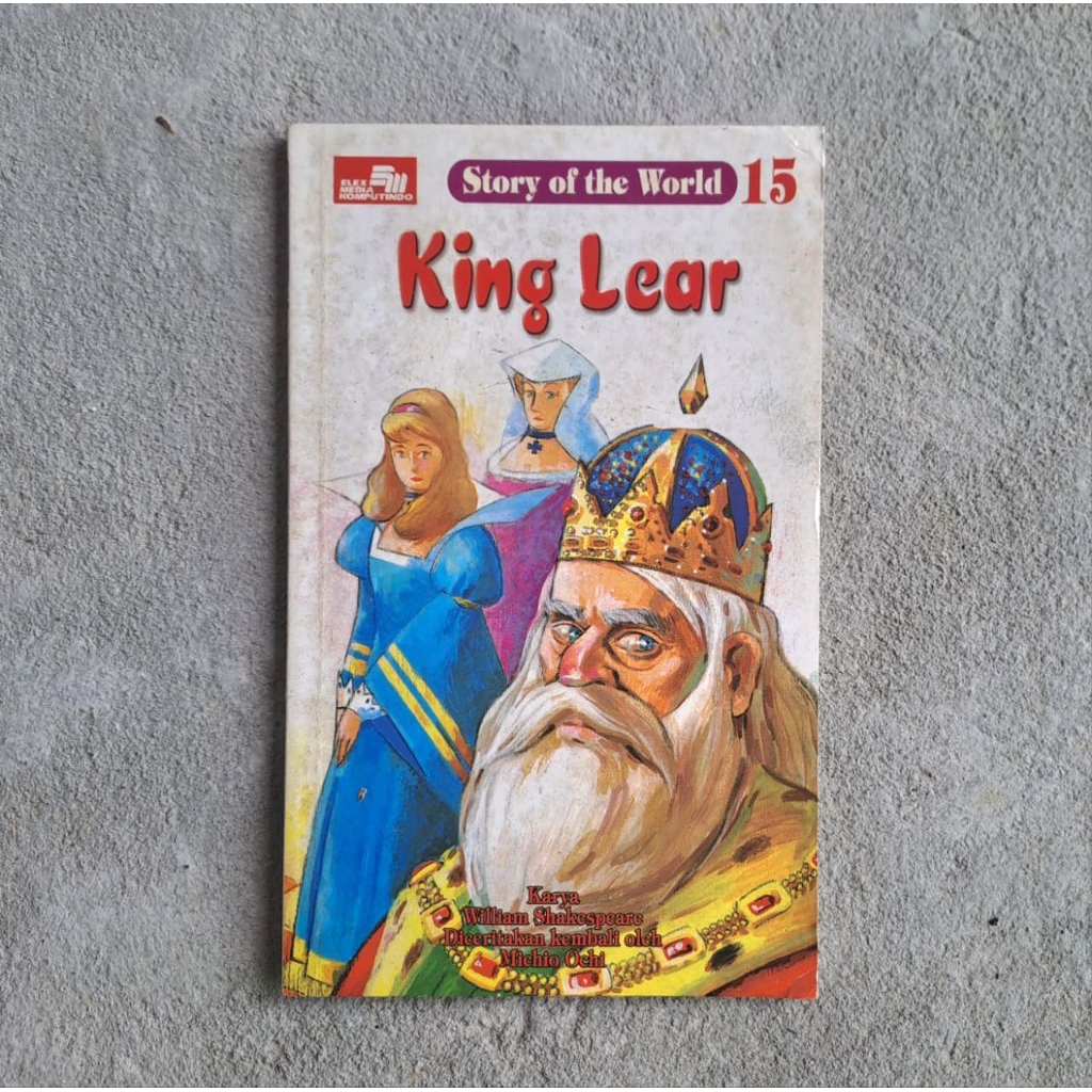 Jual Jual Novel Anak King Lear karya William Shakespear | Shopee Indonesia