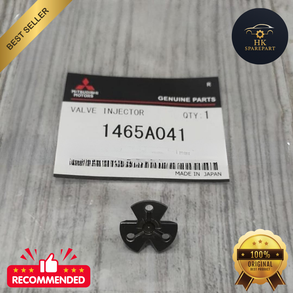 Jual KIPAS KUPU KUPU VALVE INJECTOR MITSUBISHI TRITON - PAJERO 1465A041 ...