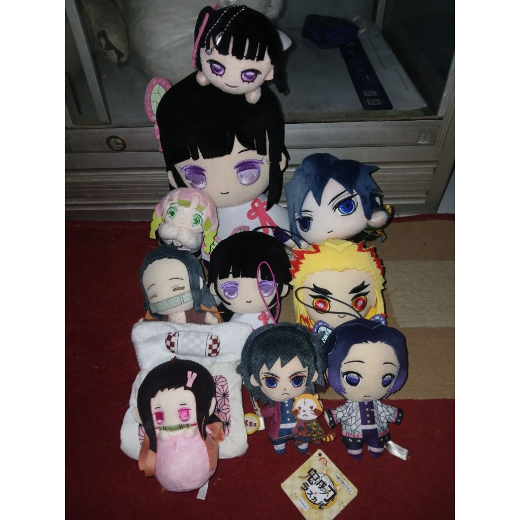 Jual [Demon Slayer Official Plush] Jual Boneka Original Anime Demon ...