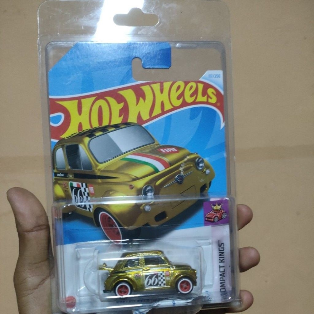 Jual Hot Wheels STH 60S FIAT 5000 MODIFICADO | Shopee Indonesia