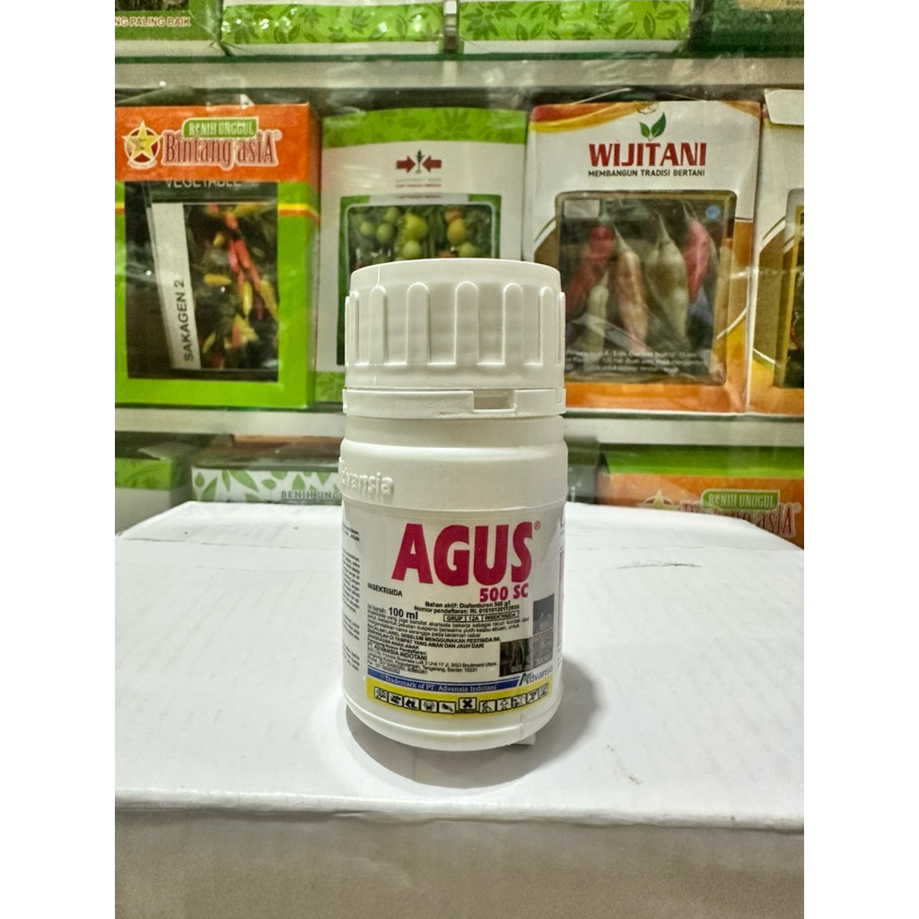 Jual INSEKTISIDA AGUS 500SC Kemasan 100ml | Shopee Indonesia