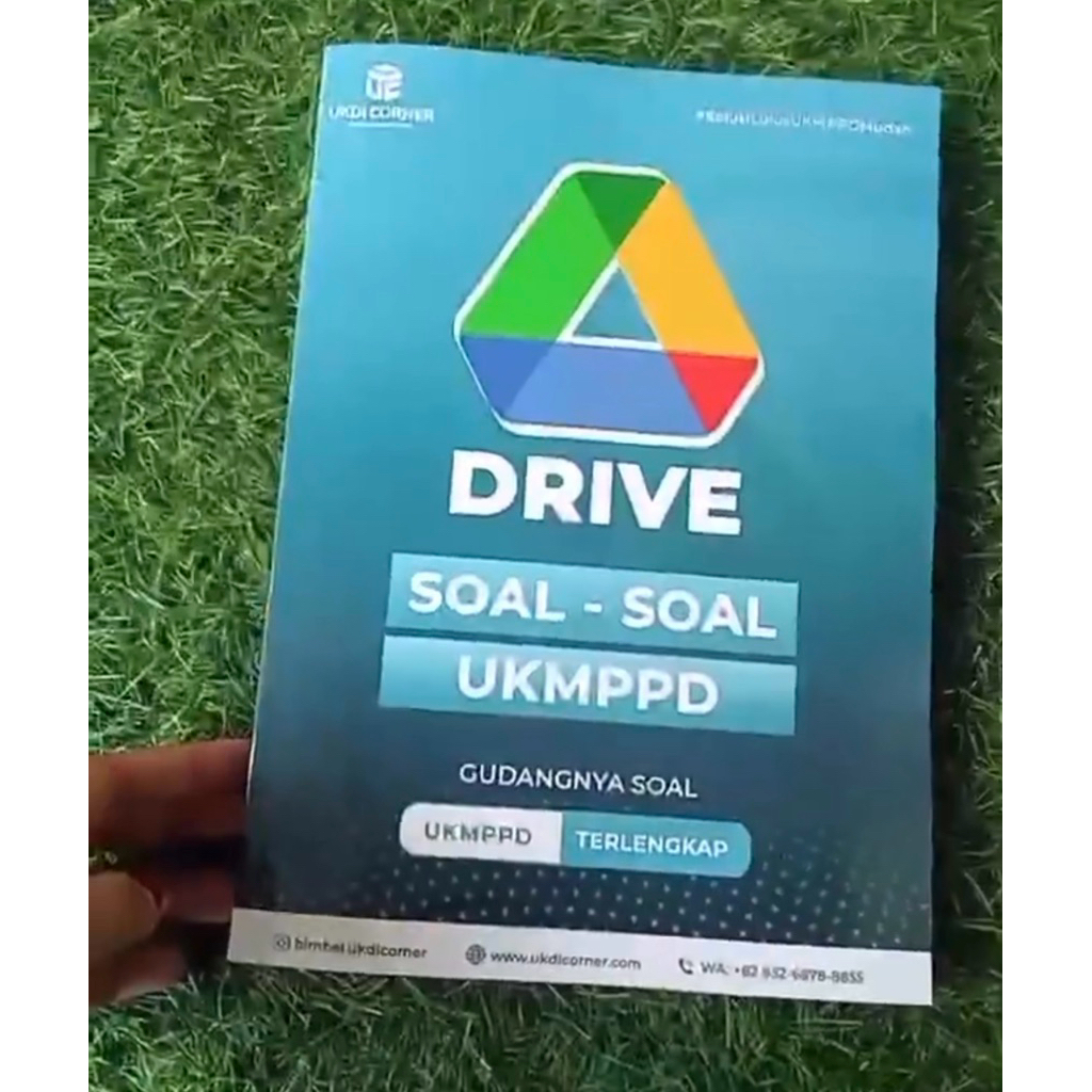 Jual BUKU UKMPPD DRIVE HIJAU UKDI CORNER | Shopee Indonesia