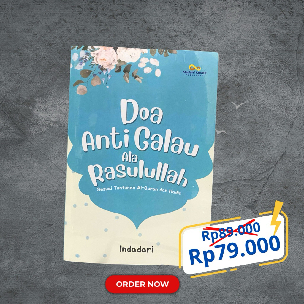 Jual buku doa anti galau islam | Shopee Indonesia
