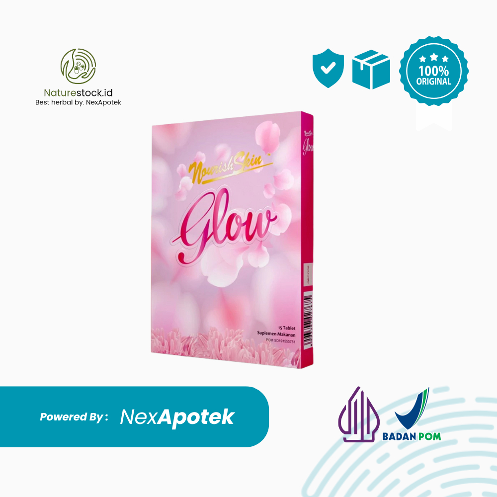 Jual Nourish Skin Glow 30 Tablet Nourish Skin Glow Neuroskin Glow