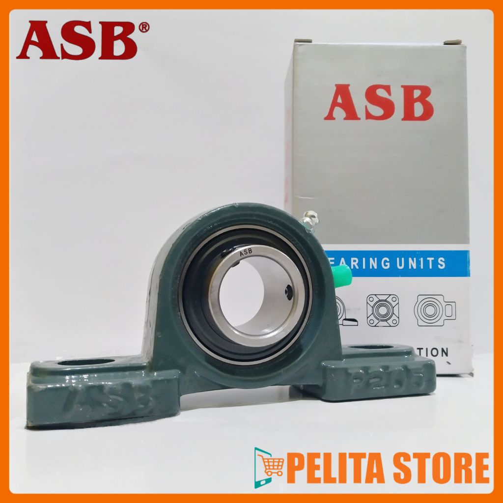 Jual PILLOW BLOCK BEARING UCP 216 (80MM) ASB | Shopee Indonesia