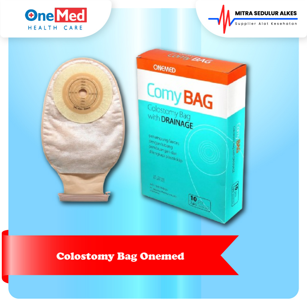 Jual Colostomy Bag ONEMED Drainage Comy Bag ECER | Shopee Indonesia