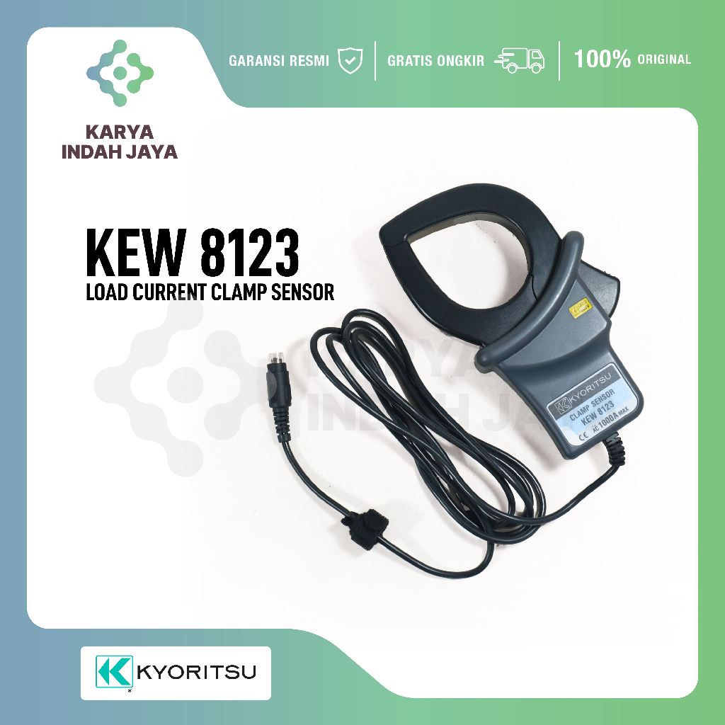 Jual Kyoritsu Load Current Clamp Sensor KEW 8123 | Shopee Indonesia