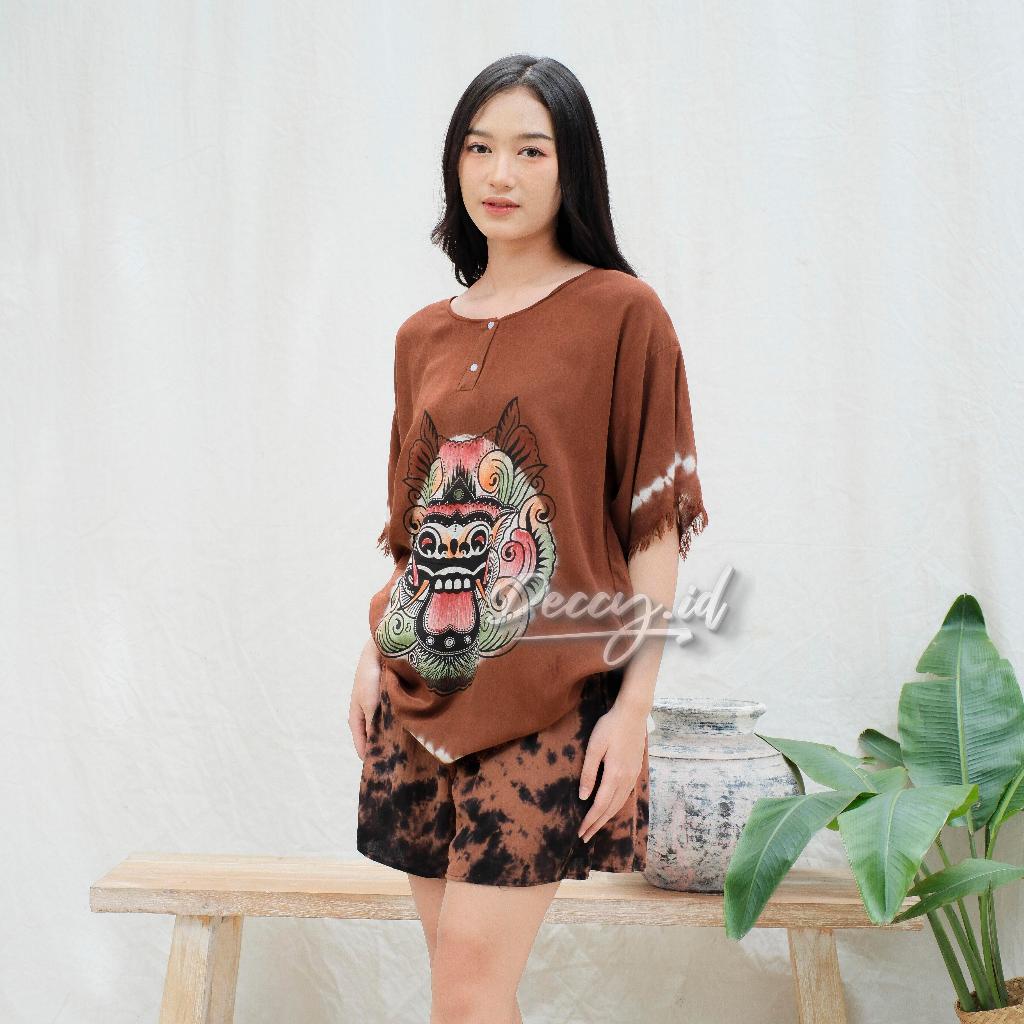 Jual Deccy - Setelan barong celana pendek | Shopee Indonesia