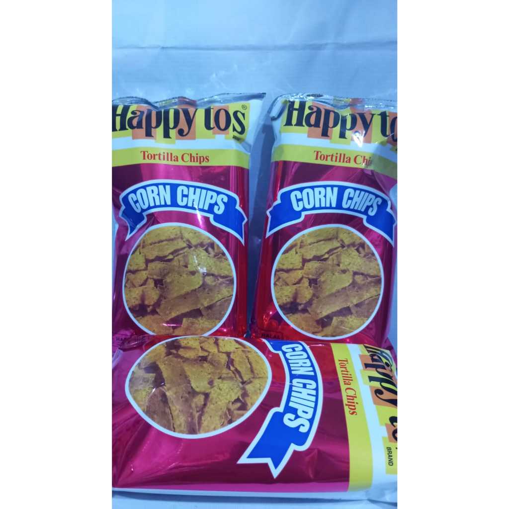Jual Happytos Happy Tos Tortilla Chips Jagung 140gr / Happy Tos Jagung ...