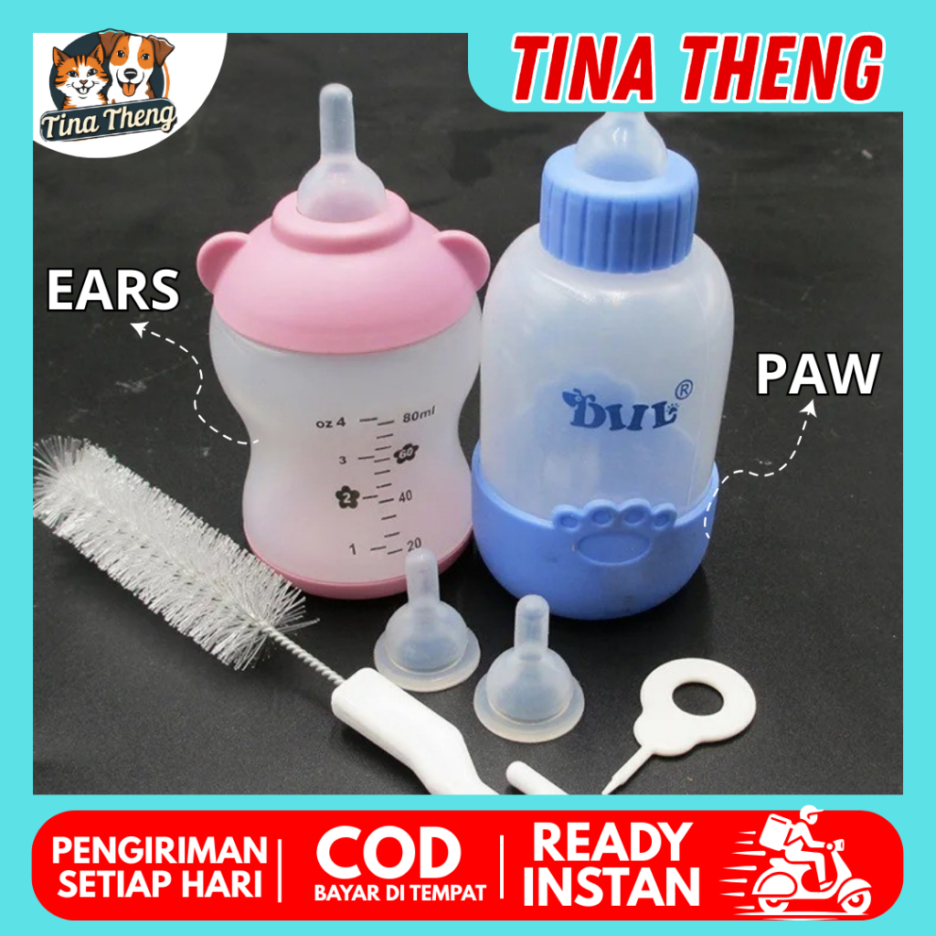 Jual Tinathengstore Dot Anak Kucing Baru Lahir Botol Kucing Anjing ...