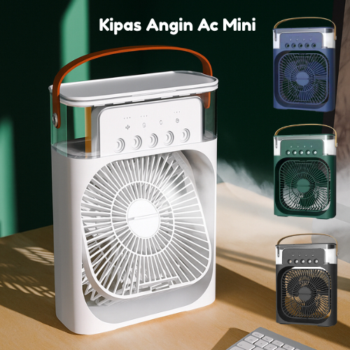 Jual Kipas Angin AC Pendingin Udara Portabel Mini Ac Kipas kabut ...