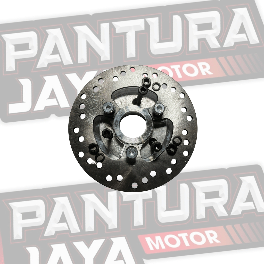 Jual PLENDES ADAPTOR CAKRAM BELAKANG SET BAUT TROMOL BAJA + PIRINGAN ...