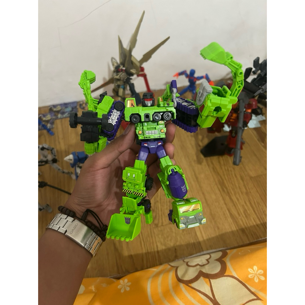 Jual Blokees Devastator Set (Scavenger Assembly Part) | Shopee Indonesia