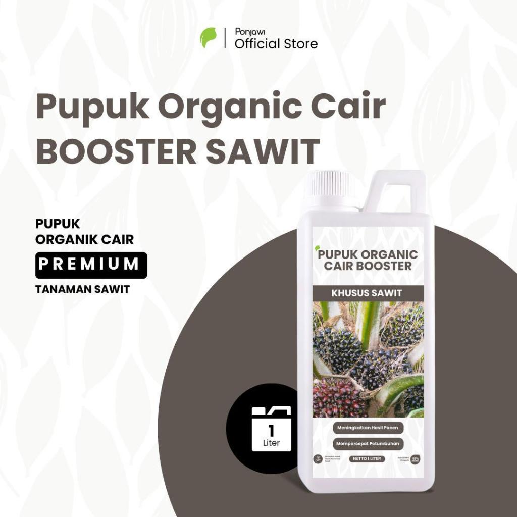 Jual PUPUK ORGANIC CAIR POC BOOSTER SAWIT 1 LITER - Pupuk Organik Cair ...