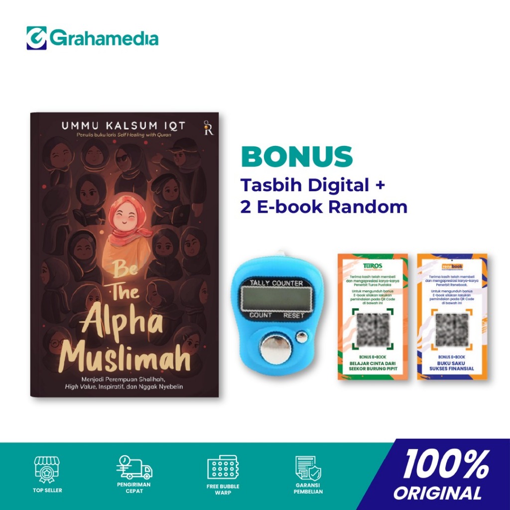 Jual GRAHAMEDIA - Rene Islam - Be The Alpha Muslimah: Menjadi Perempuan ...