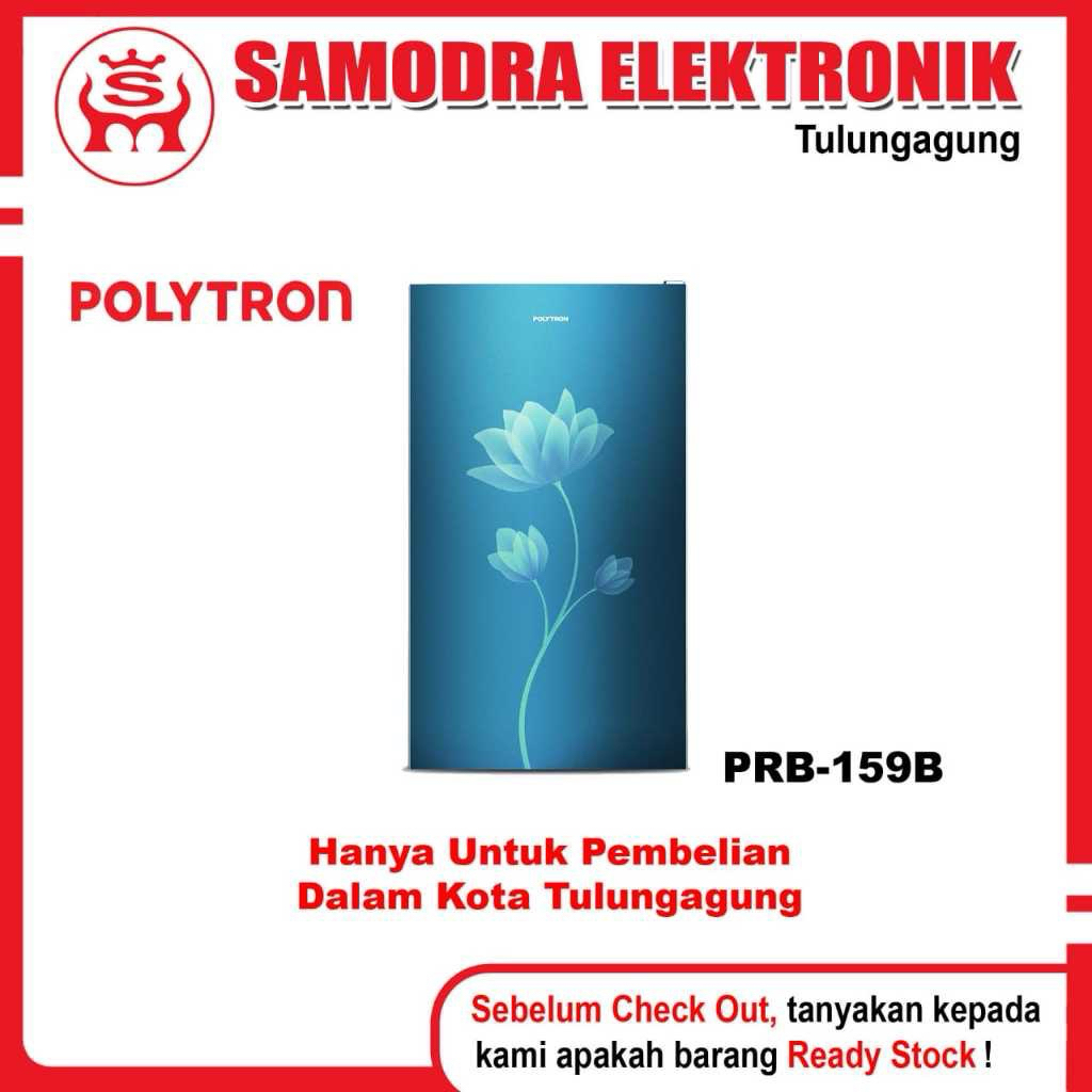 Jual Kulkas POLYTRON PRB-159B | Kulkas 1 Pintu Polytron | Shopee Indonesia