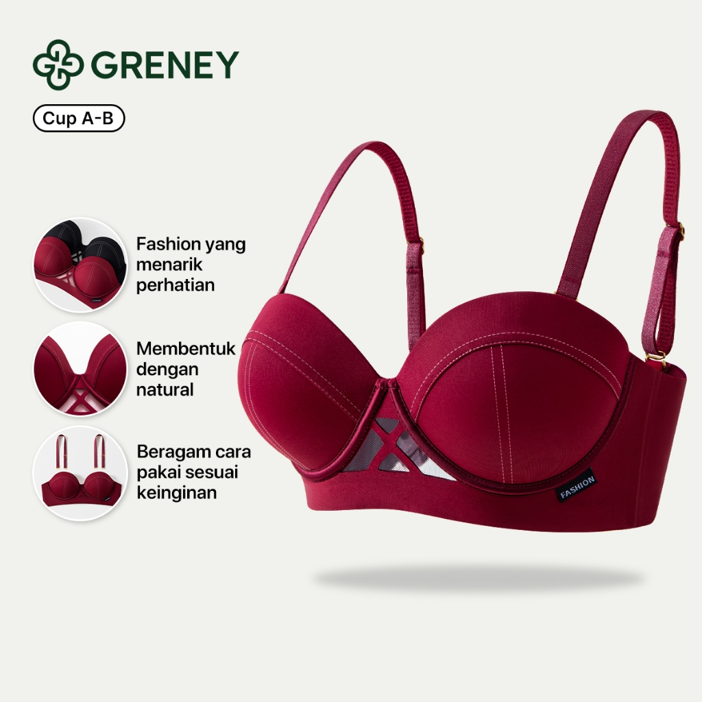 Jual Greney- Bra Vintage Gaya Prancis Desain silang berlubang Bentuk ...