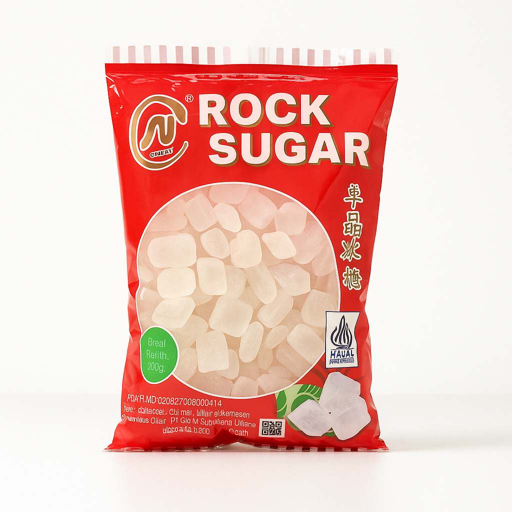 Jual Lump Sugar Small/ Gula Batu Kristal Chen Liang Ji 300gr/ TTS ...