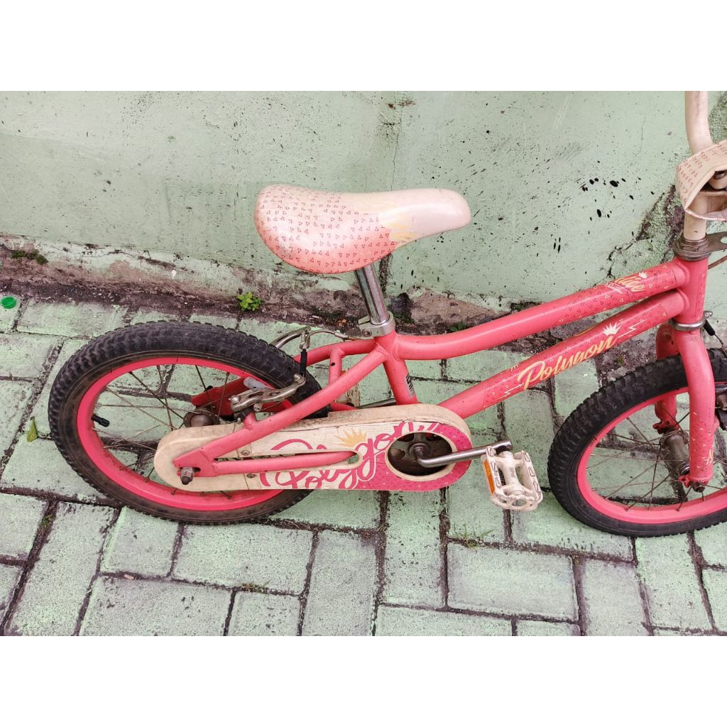 Jual sepeda anak Polygon Alice 16" | Shopee Indonesia